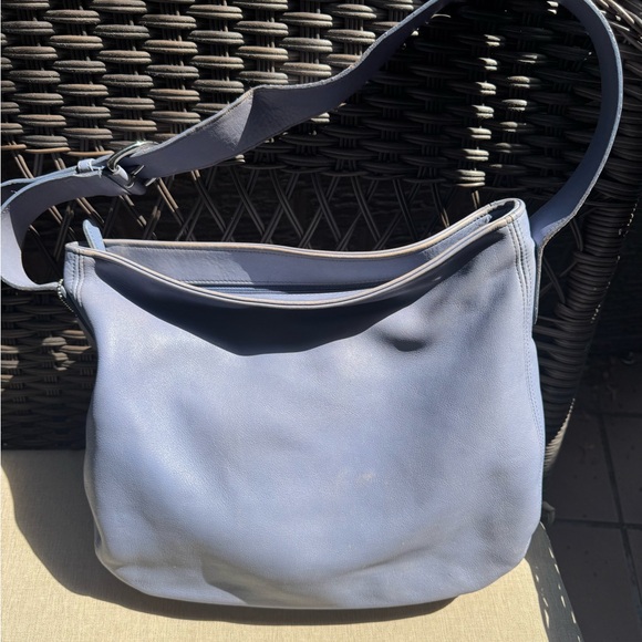 Coach | Bags | Vintage Coach Soho Zip Hobo 461 Periwinkle | Poshmark